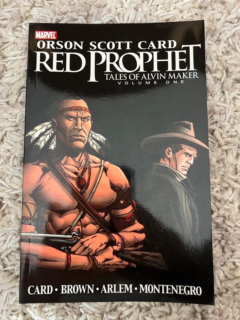 marvel comics red prophet, Hobbies & Toys, Books & Magazines, Comics & Manga on Carousell