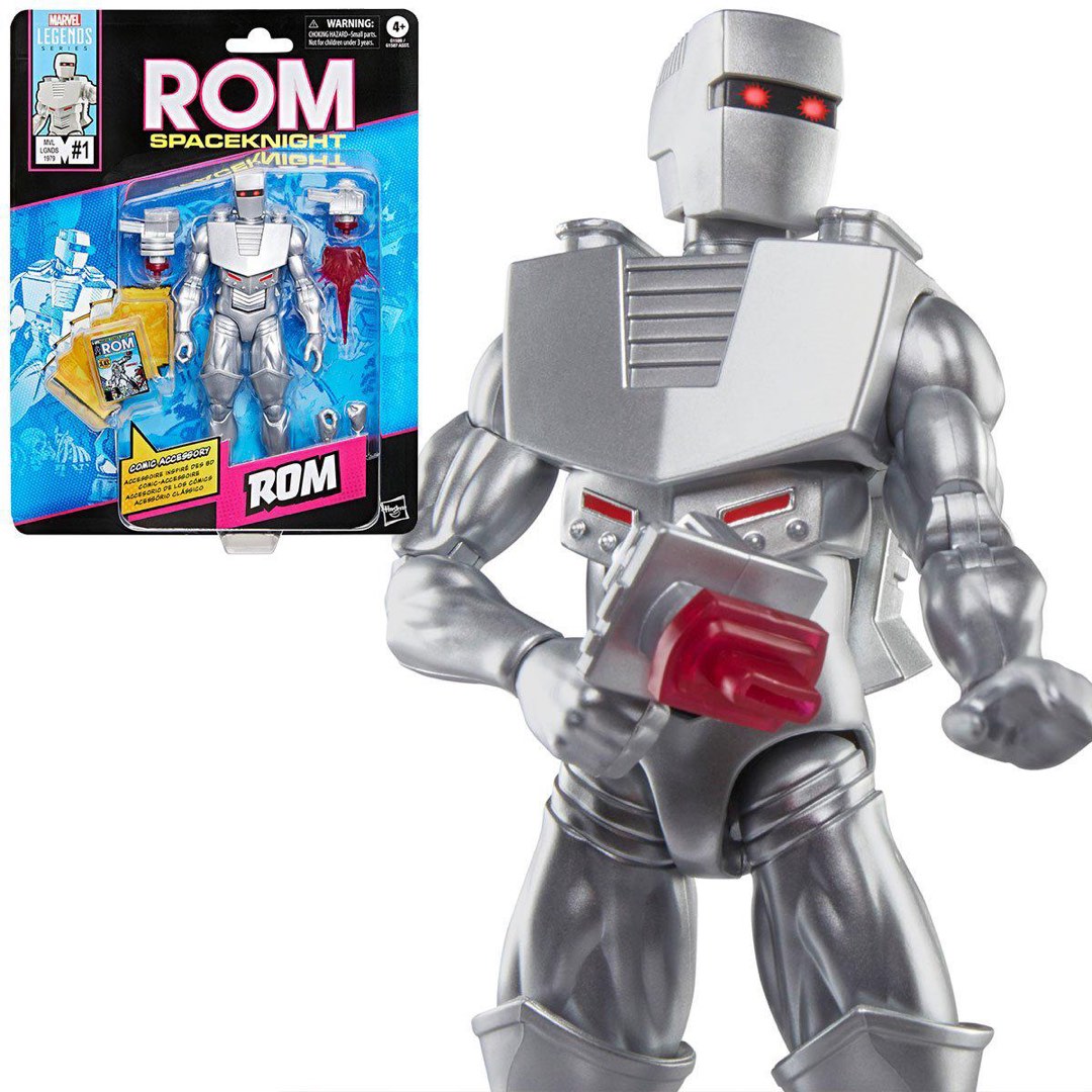Marvel Legends Rom Spaceknight, 興趣及遊戲, 玩具 & 遊戲類 - Carousell