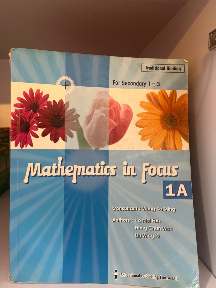 Mathematic in focus 1A, 興趣及遊戲, 書本 & 文具, 教科書 - Carousell