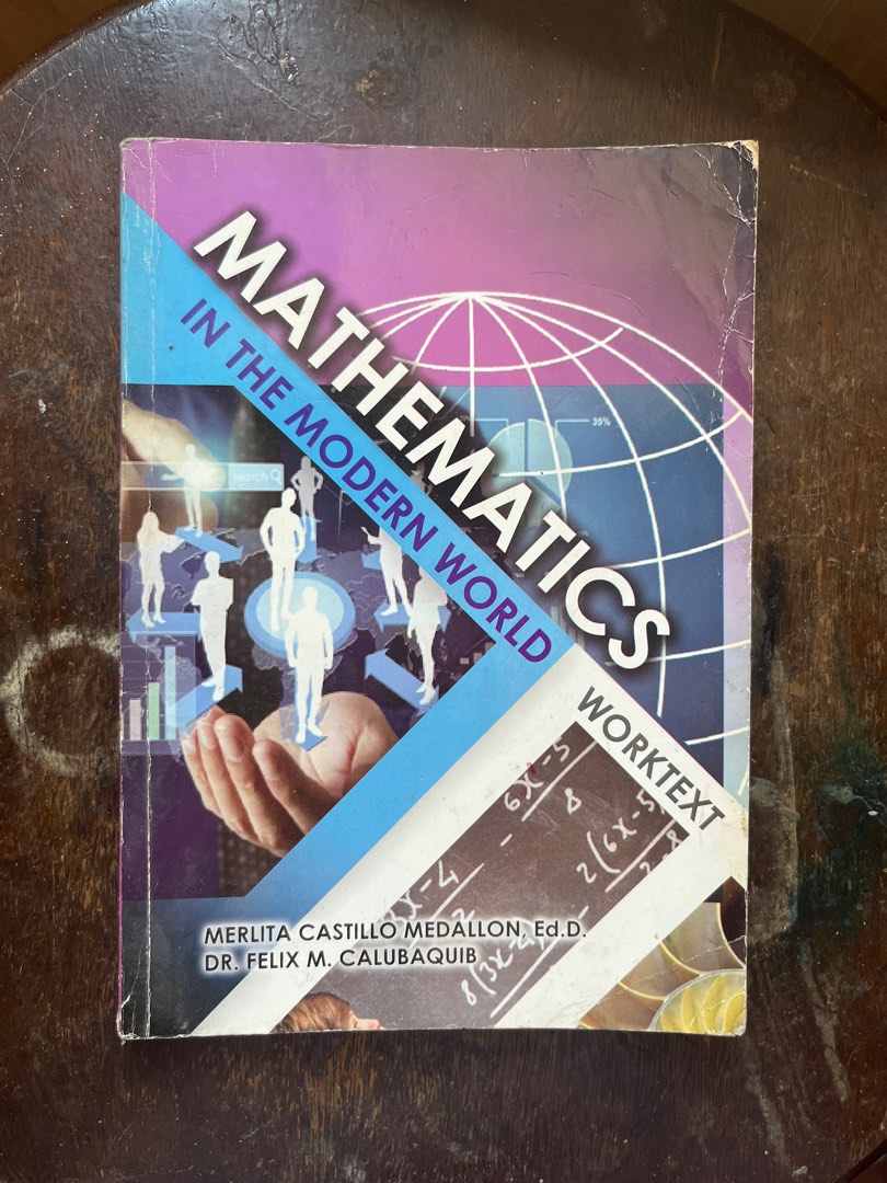 Mathematics in the Modern World Textbook, Hobbies & Toys, Books ...