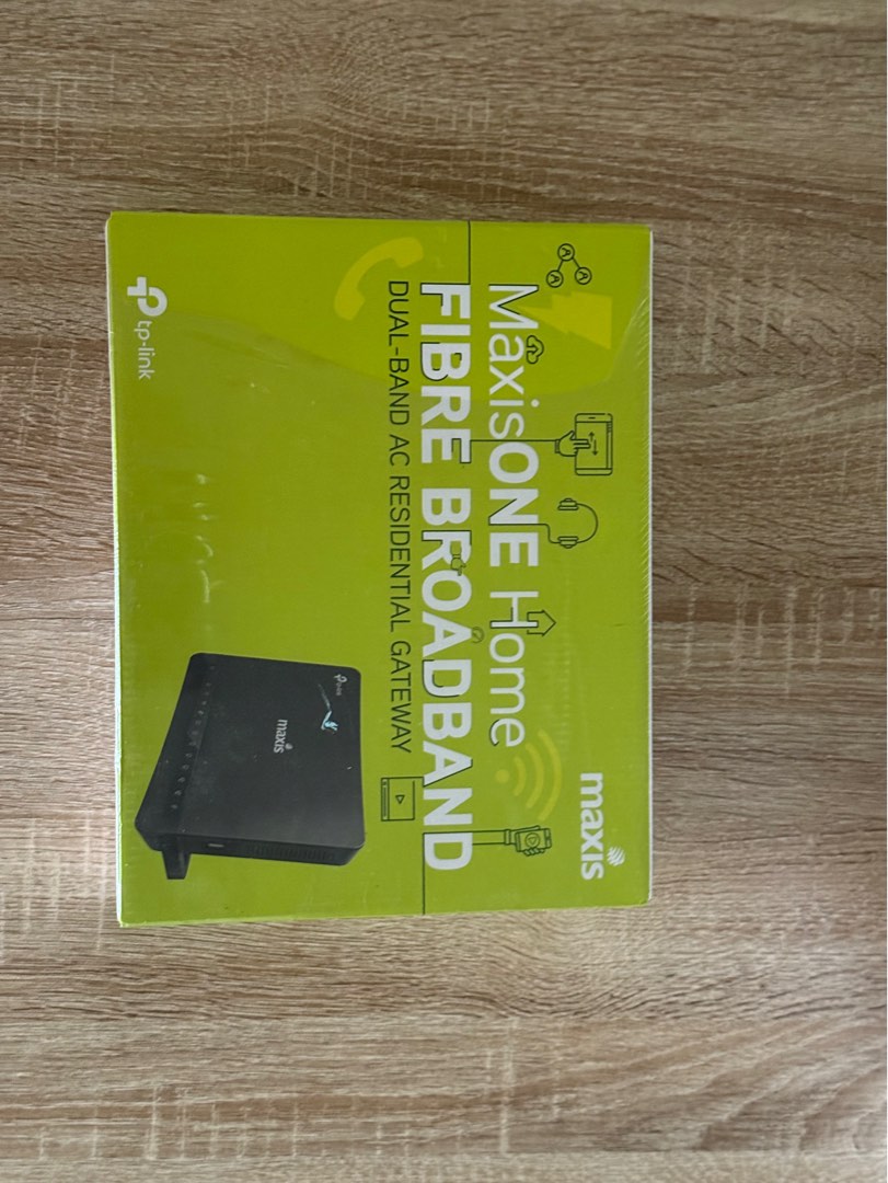 Maxis One Fiber Router, Computers & Tech, Parts & Accessories ...