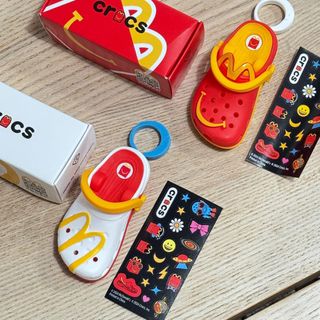 mcdonald happy meal toys - Crocs clips (price diff), Hobbies & Toys, Toys & Games on Carousell