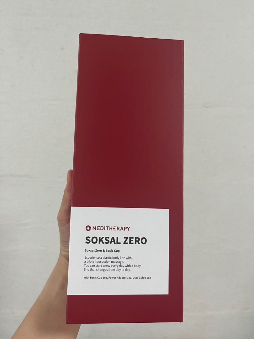 Meditherapy Soksal Zero + Water Bomb, Beauty & Personal Care, Bath & Body, Body Care on Carousell