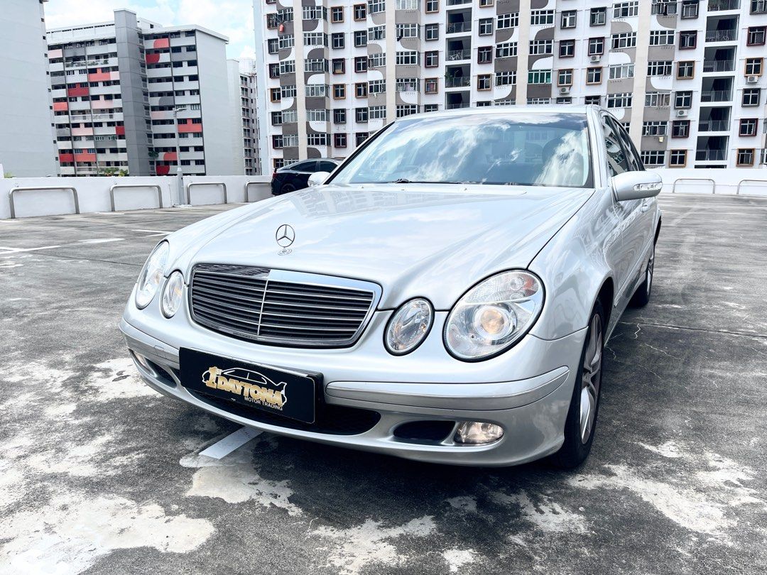 Mercedes-Benz E-Class E200K Coe till 01/2026 Auto, Cars, Used Cars on ...