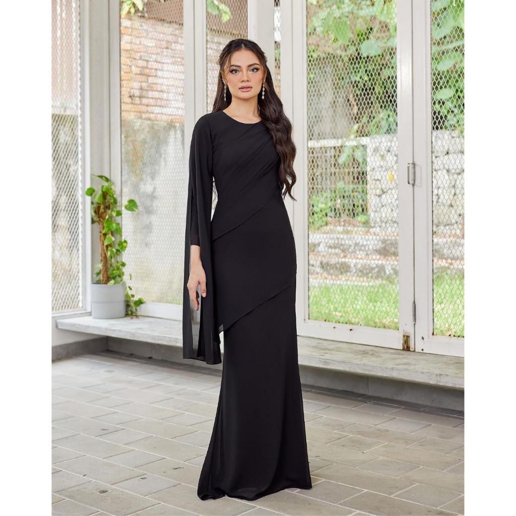 DINNER DRESS ALA QISZAR FULL DRESS MALAYSIAN MODEL BRIDESMAID, Women's ...