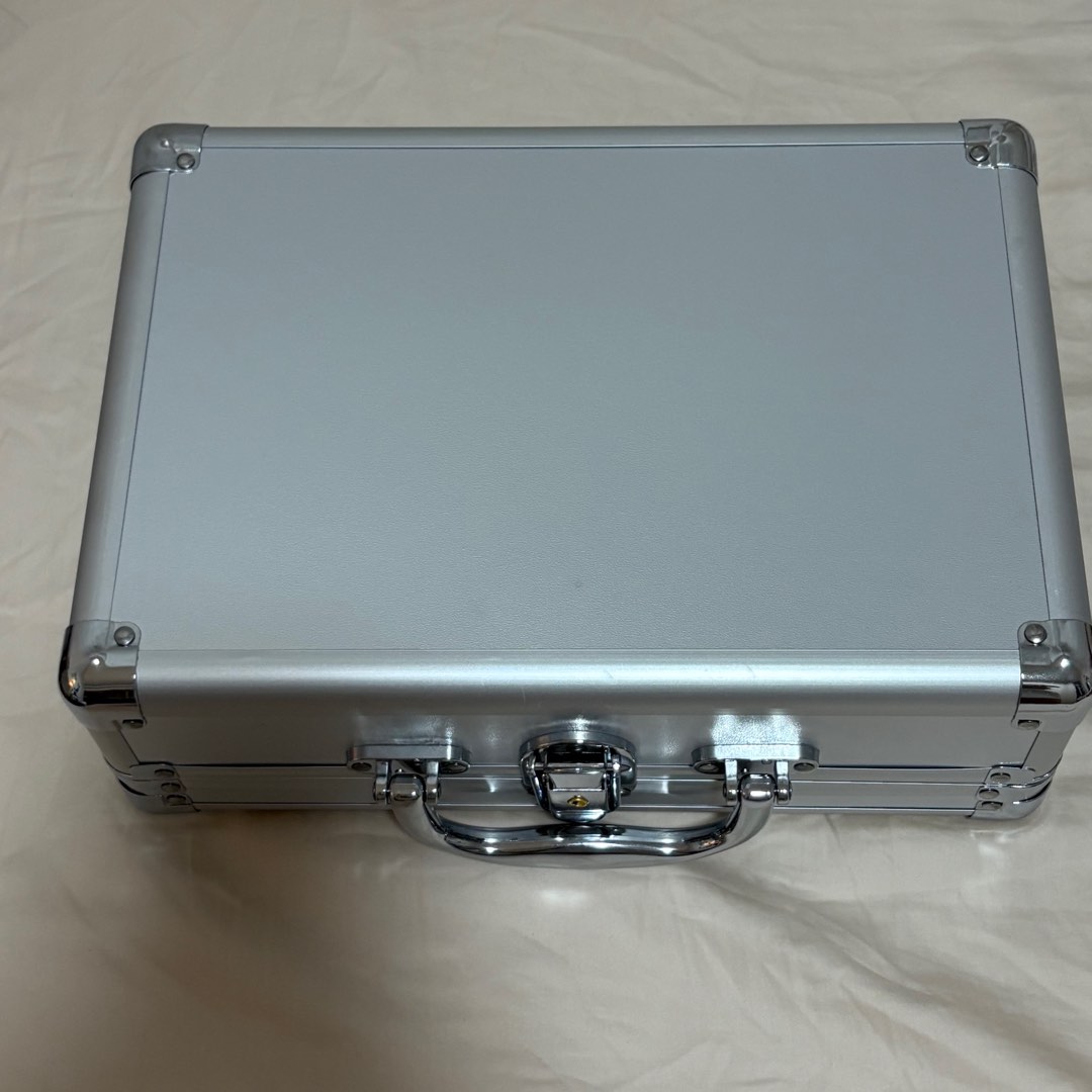 Metal Box Case with Lock, Furniture & Home Living, Home Improvement ...