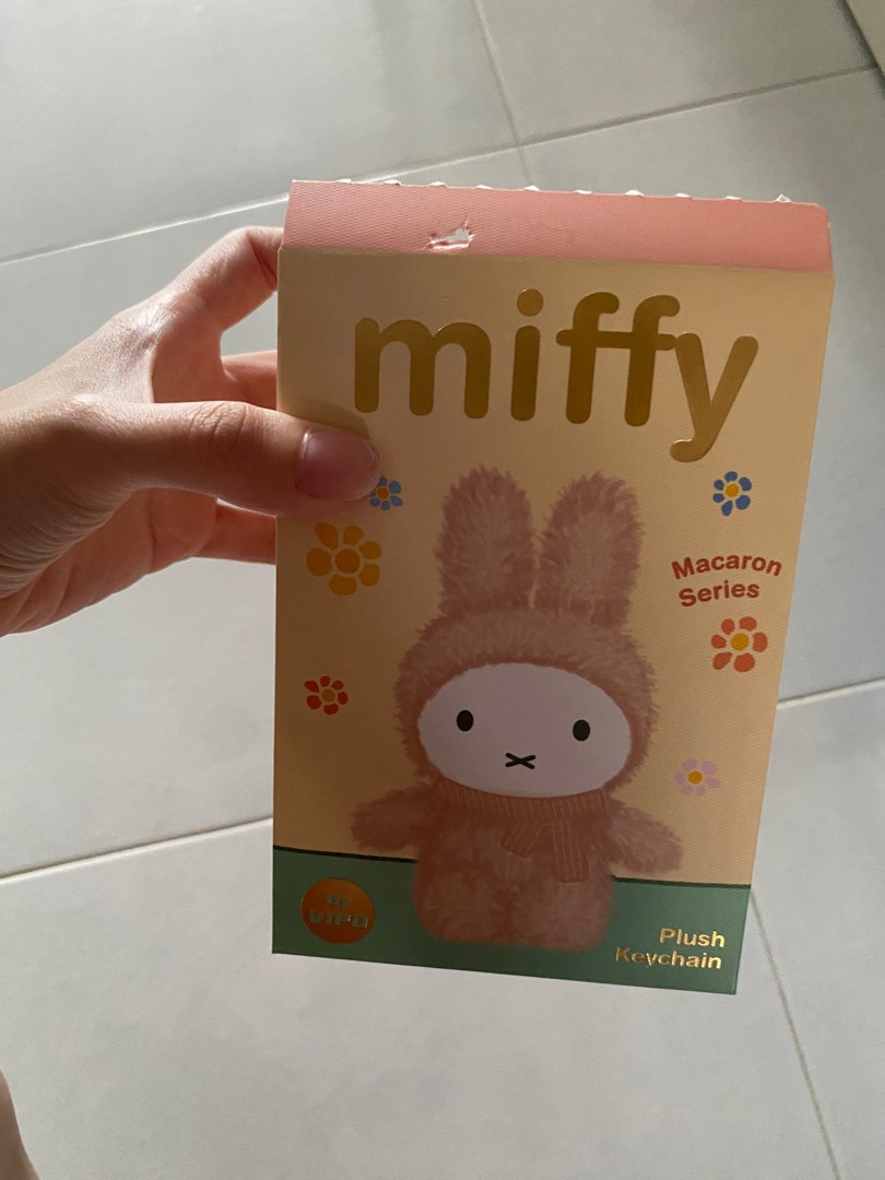 Miffy Blindbox Vipo, Hobbies & Toys, Toys & Games on Carousell