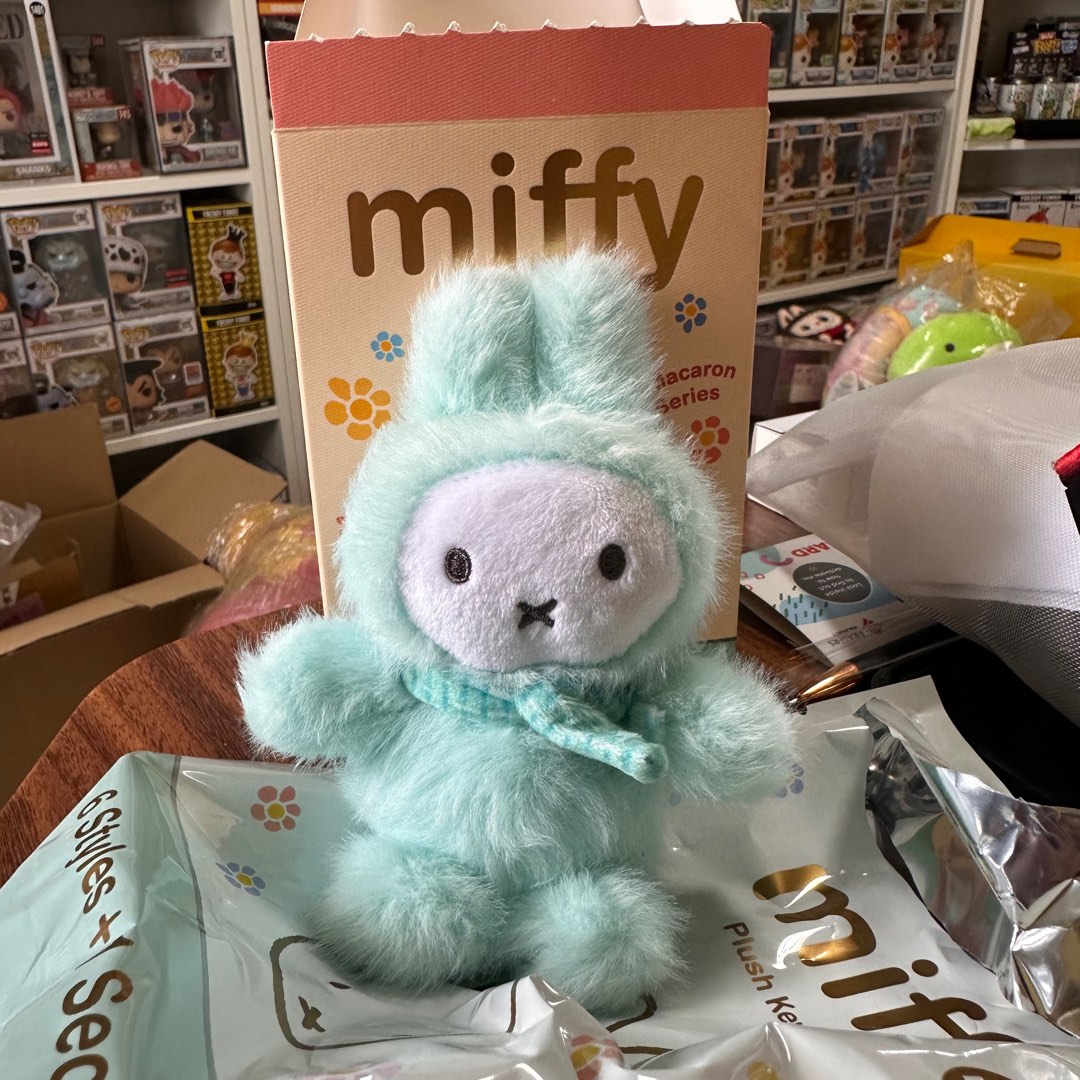 Miffy Macaron Plush, Hobbies & Toys, Toys & Games on Carousell