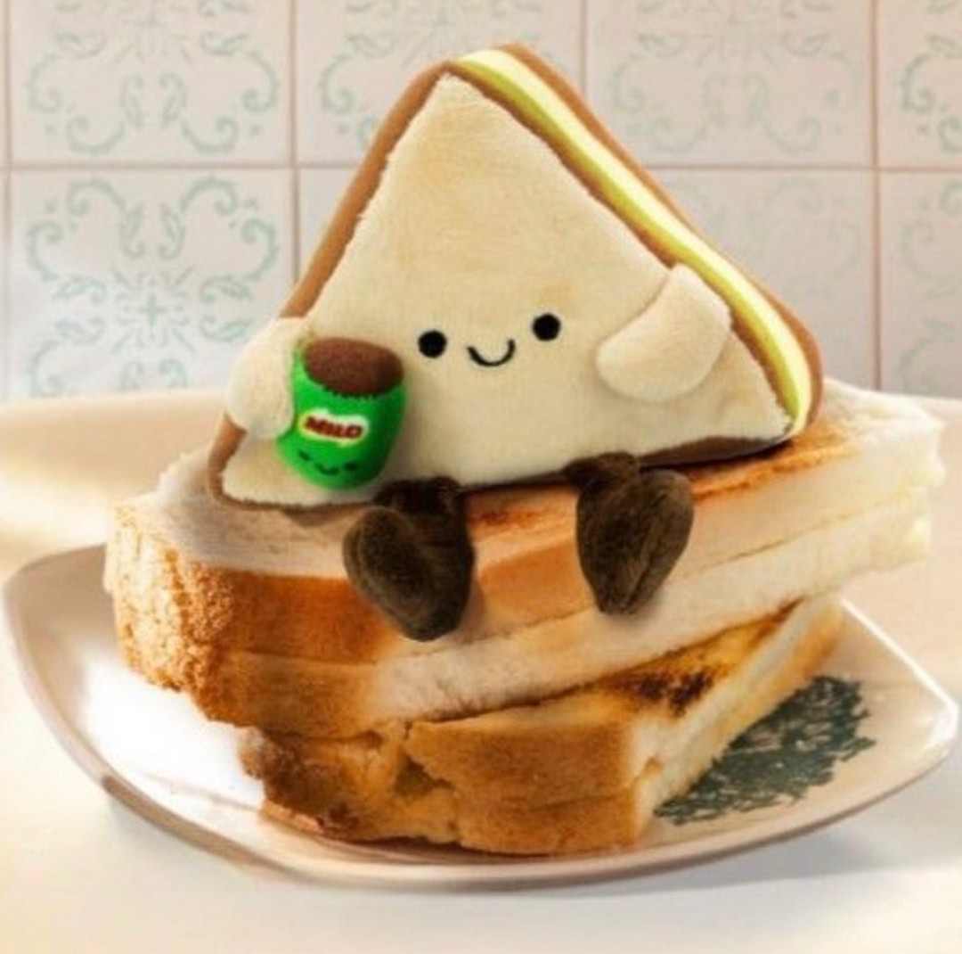 MILO KAYA TOAST SOFT TOY , Hobbies & Toys, Toys & Games on Carousell