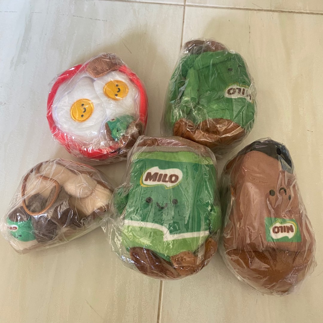 Milo Plush full set, Hobbies & Toys, Toys & Games on Carousell