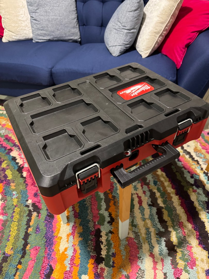 Milwaukee Packout Tool Case 48-22-8450, Furniture & Home Living, Home ...