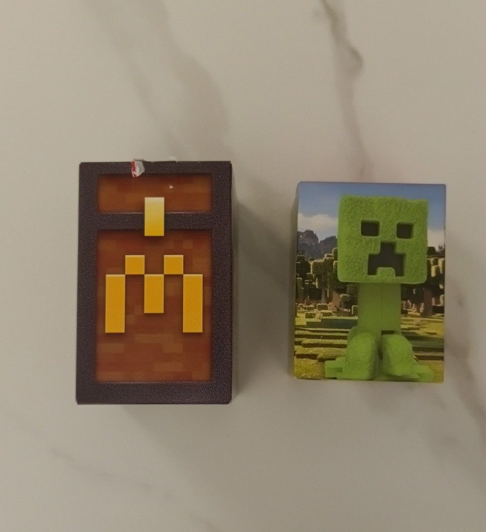 Minecraft Movie Blind Box Zombie Hamburglar|Minecraft Creeper, Hobbies ...