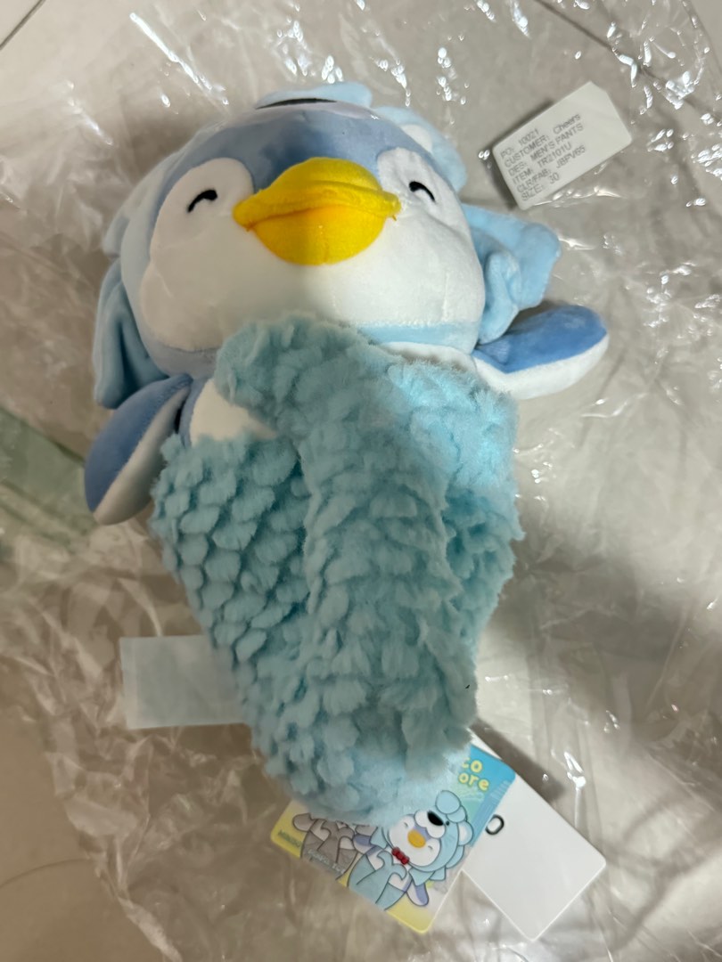 Miniso Merlion Plush Toy Penguin, Hobbies & Toys, Toys & Games on Carousell