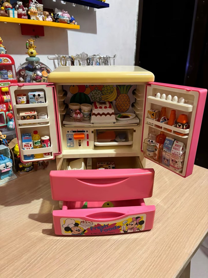 minnie mouse refrigerator, Hobbies & Toys, Toys & Games on Carousell