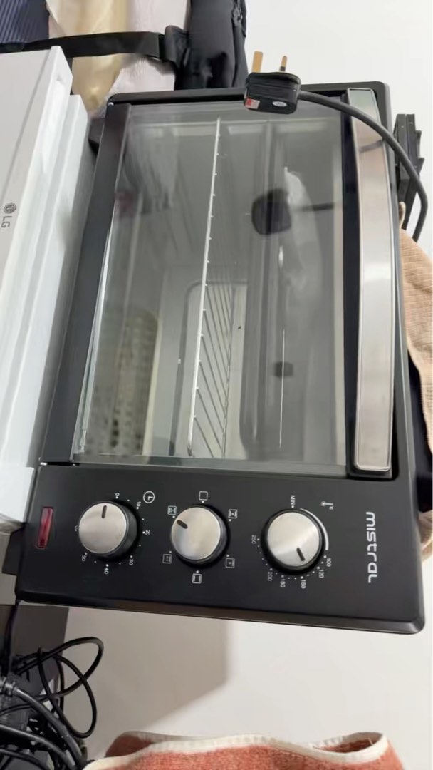 Mistral Toaster Oven, TV & Home Appliances, Kitchen Appliances, Ovens ...