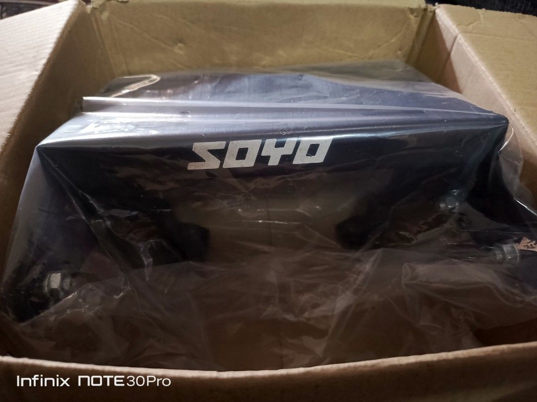 Monorack / Rak Lipat Brand Soyo / Sesuai untuk Rider, Motorbikes on ...