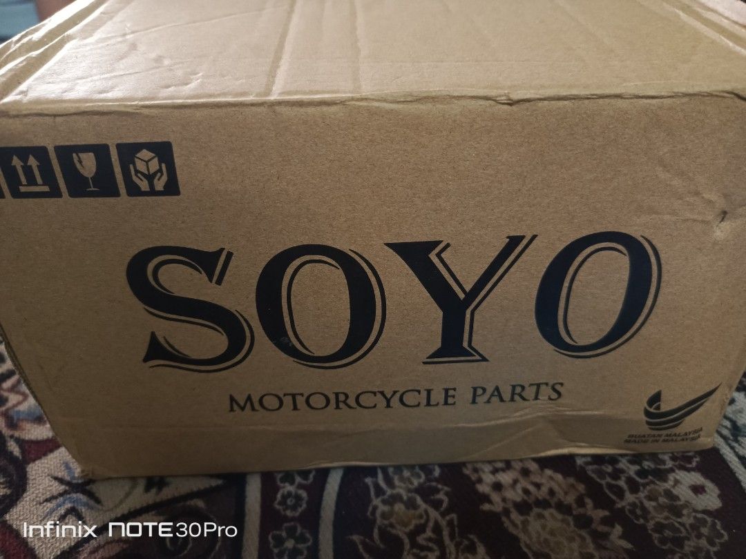 Monorack / Rak Lipat Brand Soyo / Sesuai untuk Rider, Motorbikes on ...
