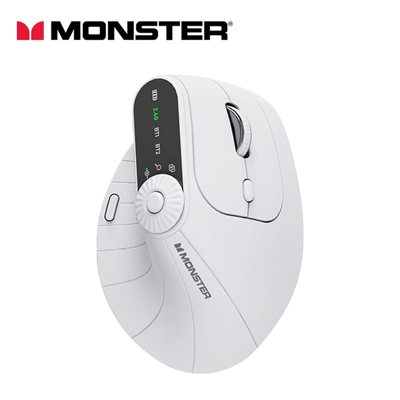 Monster M2 Pro Vertical Mouse, Computers & Tech, Parts & Accessories ...