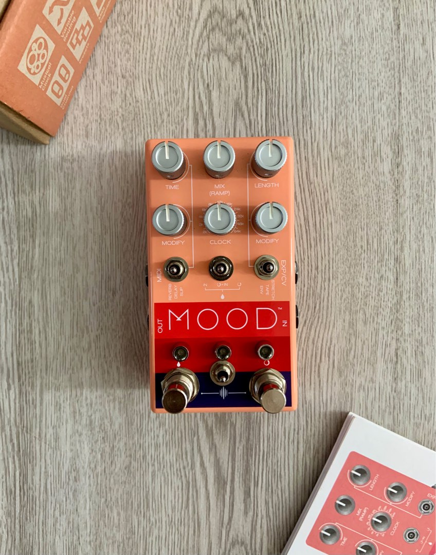 MOOD Mk1 by Chase Bliss Audio - Granular Micro-Looper/Delay Effects Pedal, Hobbies & Toys, Music ...