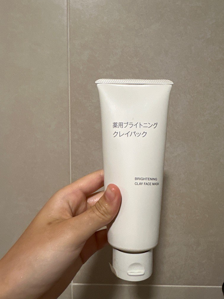 Muji clay face mask, Beauty & Personal Care, Face, Face Care Products ...