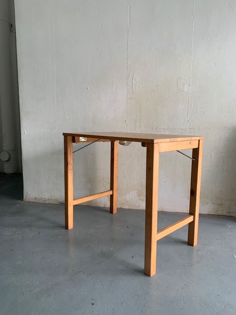 Muji Foldable Tables in a Set-of-2., Furniture & Home Living, Furniture ...