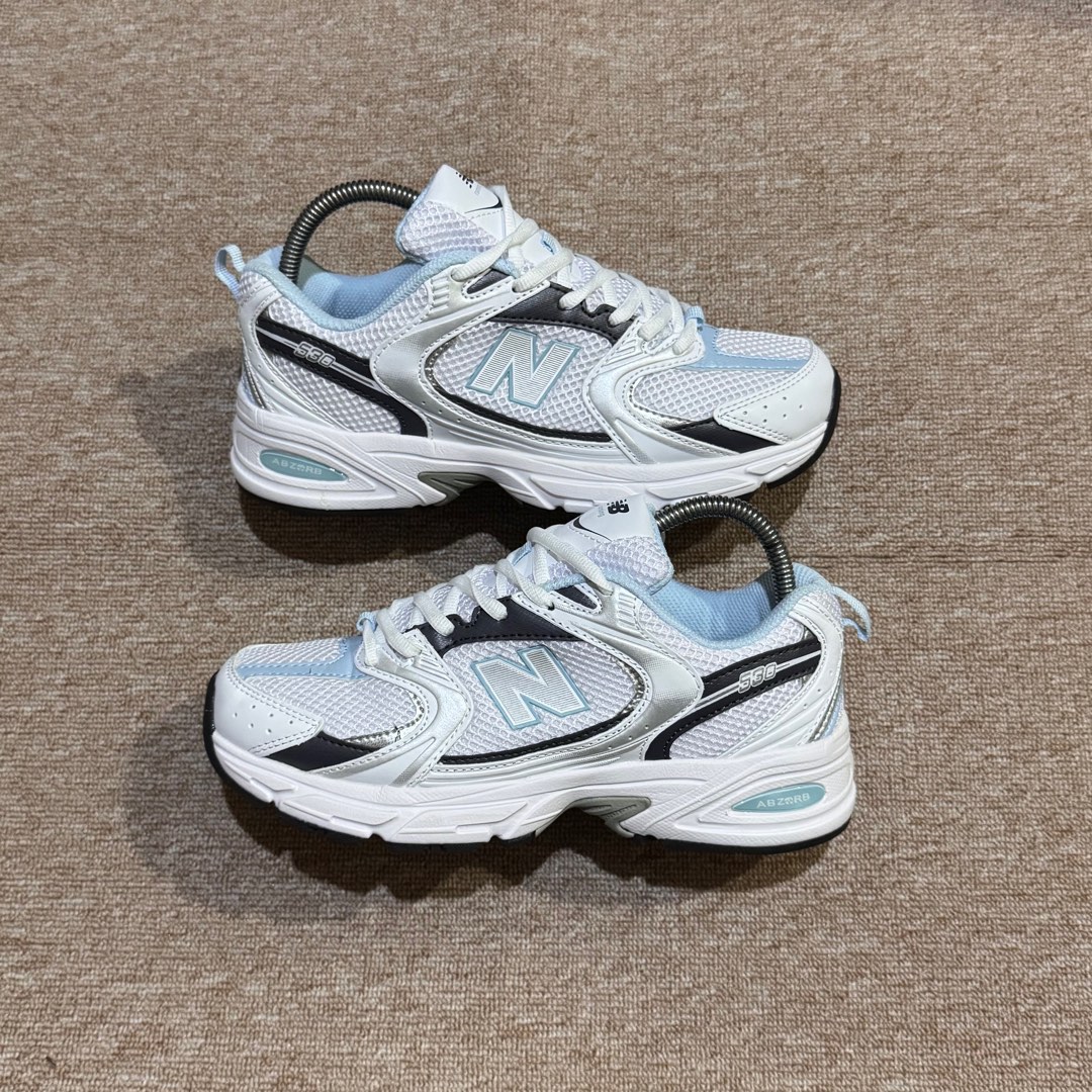 NEW BALANCE 530 LIGHT BLUE WHITE, Women's Fashion, Footwear, Sneakers ...