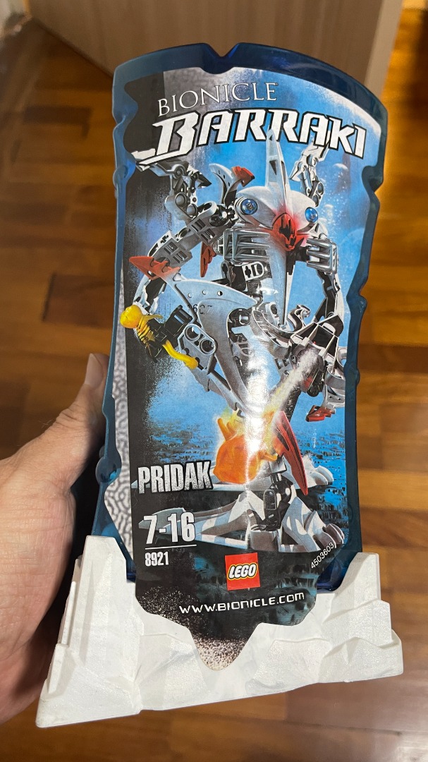 *new* Lego 8921 Bionicle Barraki Pridak, Hobbies & Toys, Toys & Games ...
