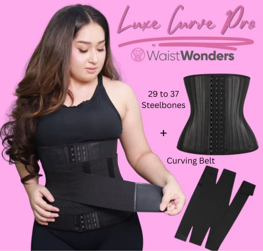 New Luxe Curve Pro 29 to 37 Steelbones with Curving Belt by Waist ...