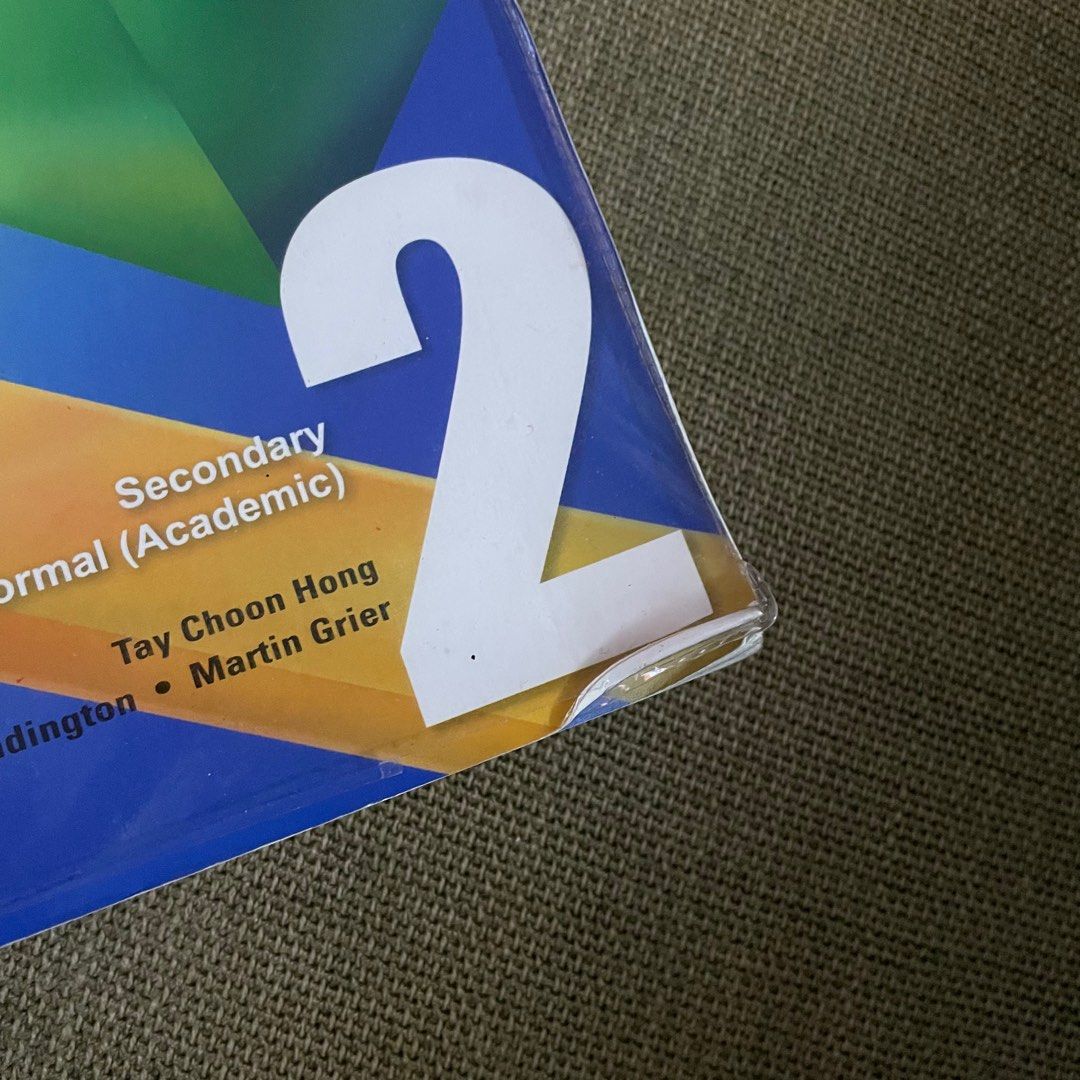 New Mathematics Counts 2 (2nd Edition), Hobbies & Toys, Books ...