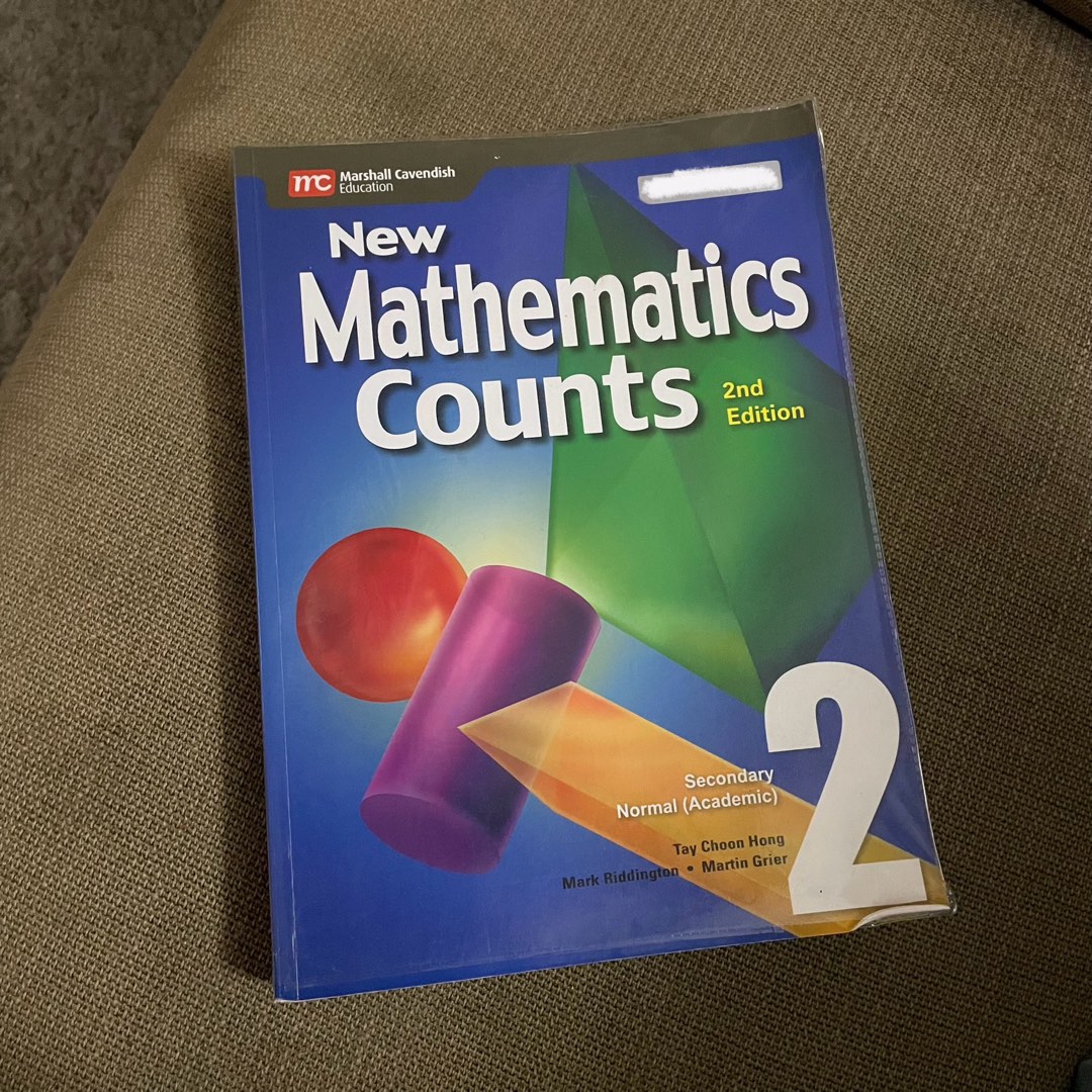 New Mathematics Counts 2 (2nd Edition), Hobbies & Toys, Books ...