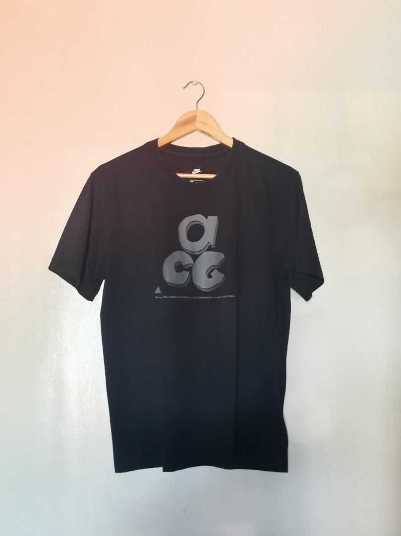 Nike ACG Athletic wear, Men's Fashion, Tops & Sets, Tshirts & Polo ...