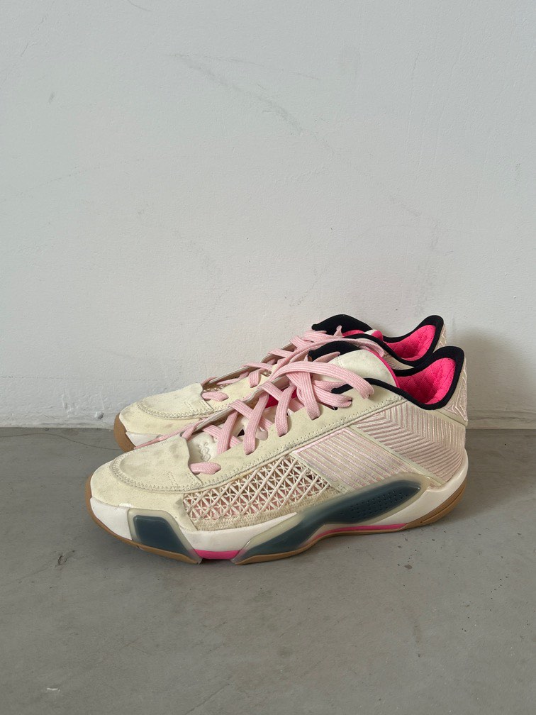 nike jordan AJ38, Women's Fashion, Footwear, Sneakers on Carousell