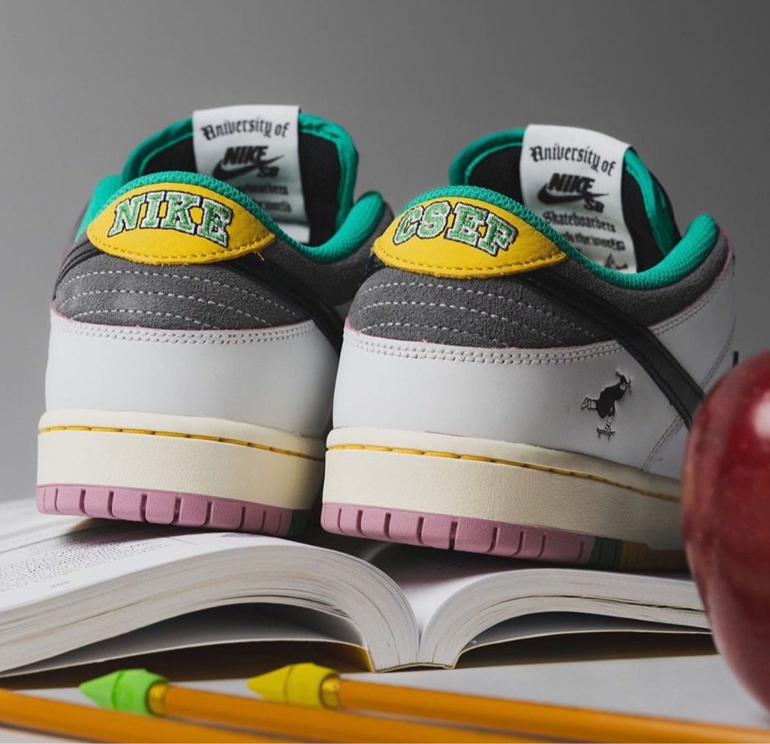 NIKE SB DUNK LOW PRO x CSEF, Men's Fashion, Footwear, Sneakers on Carousell