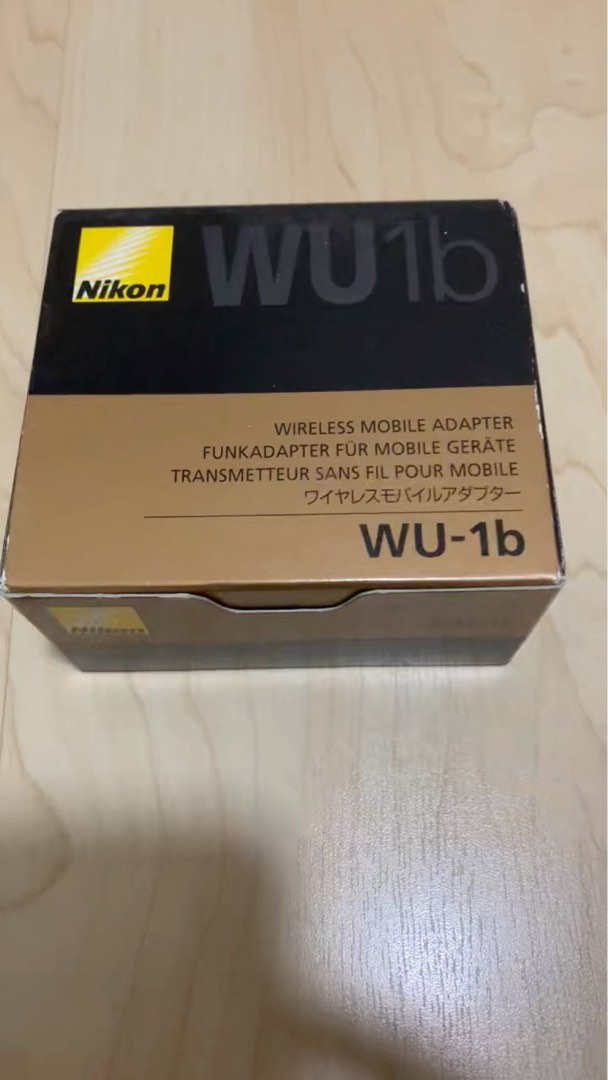 Nikon WU-1b Wireless Mobile Adapter, Mobile Phones & Gadgets, Mobile ...