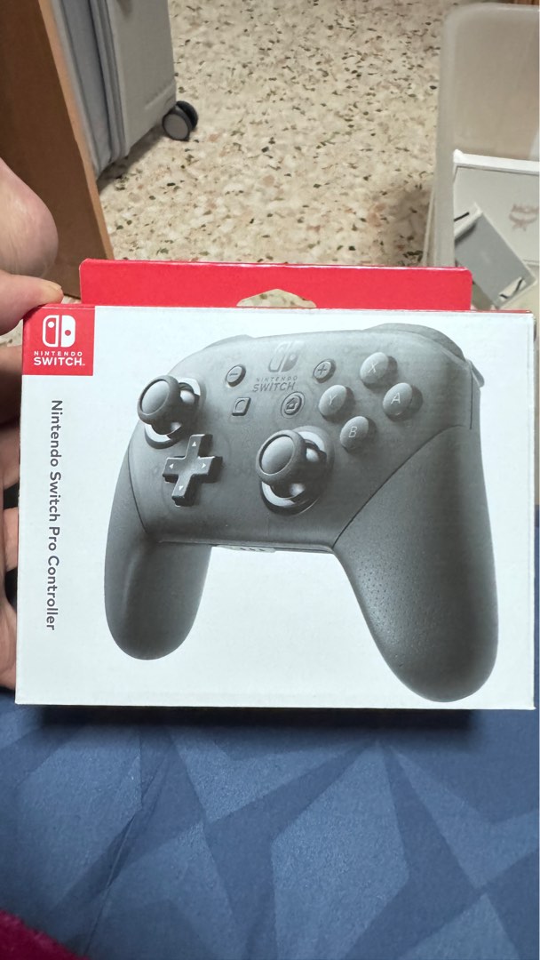 Nintendo switch pro controller, Video Gaming, Gaming Accessories ...