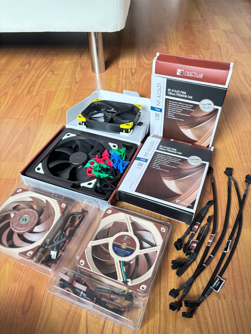 Noctua Fans, Computers & Tech, Parts & Accessories, Computer Parts on ...