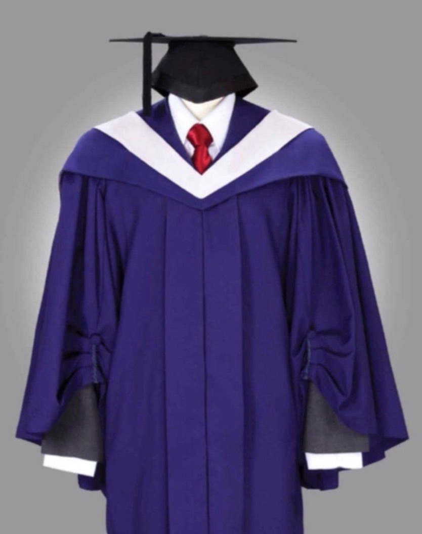 NUS MBA Graduation Gown, Women's Fashion, Tops, Other Tops on Carousell