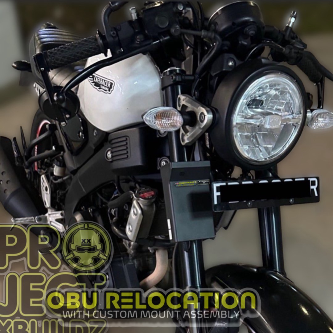 Obu Relocation - Yamaha Xsr 900 Xsr 155, Motorcycles, Motorcycle ...