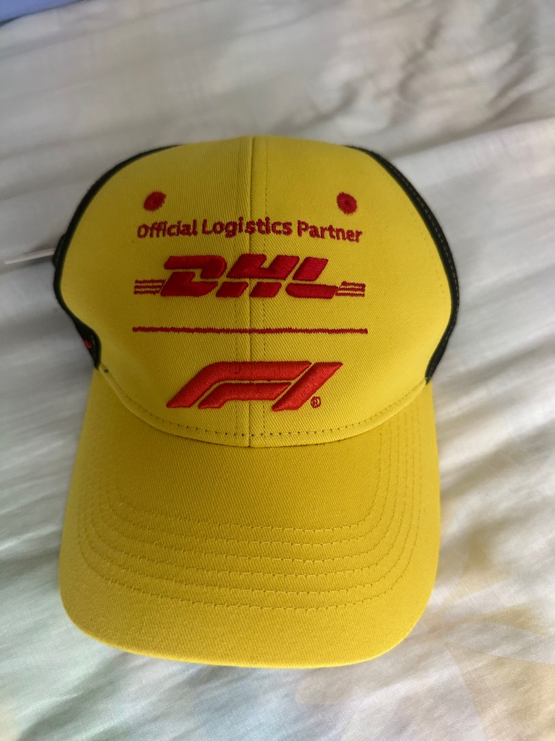 Official DHL Formula 1 Cap – Limited Edition (Yellow), Men's Fashion ...