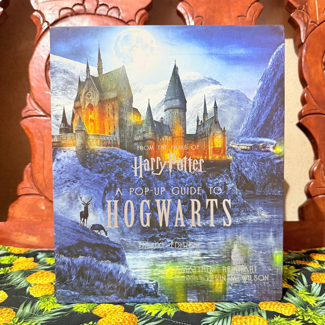 Onhand: A Pop-Up Guide to Hogwarts, Hobbies & Toys, Books & Magazines ...