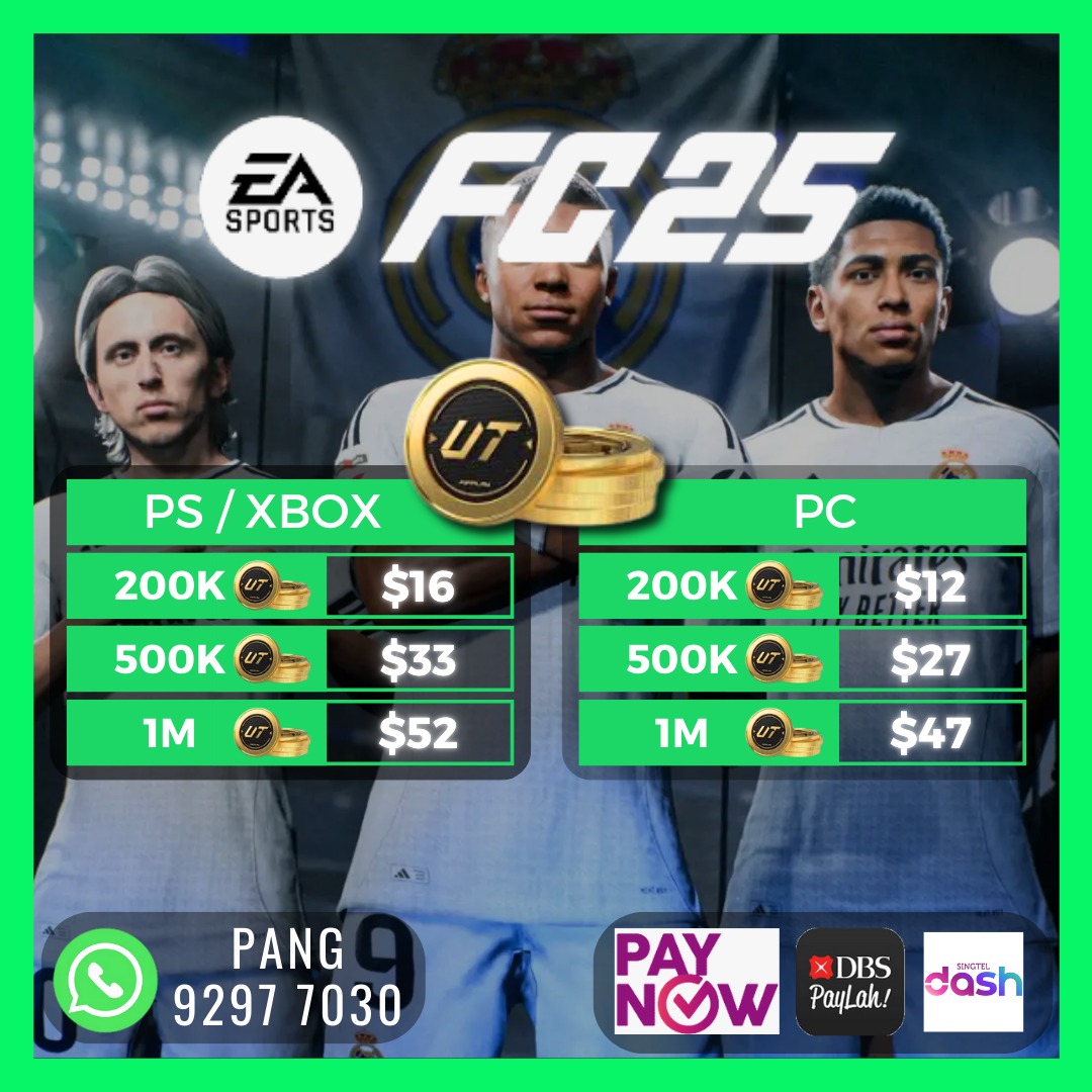 🔥 EA SPORTS FC25 | FC COINS | FIFA COIN | FC25 | FIFA25 | FUT 🔥, Video ...