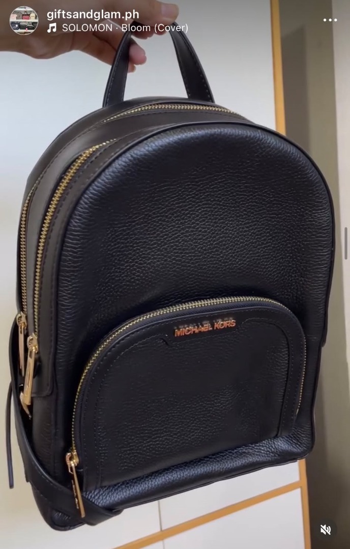 Original MK Jaycee Medium Backpack, Luxury, Bags & Wallets on Carousell