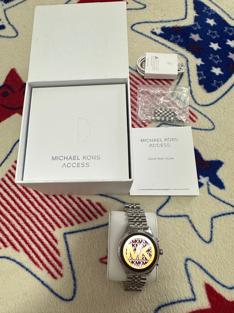 Original MK Smart Watch, Women's Fashion, Watches & Accessories ...