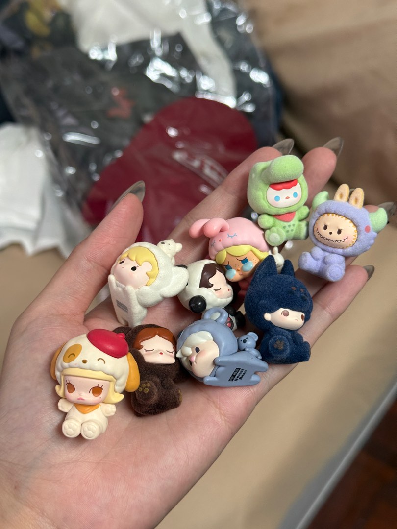 Original Popmart - Popbean, Hobbies & Toys, Toys & Games on Carousell