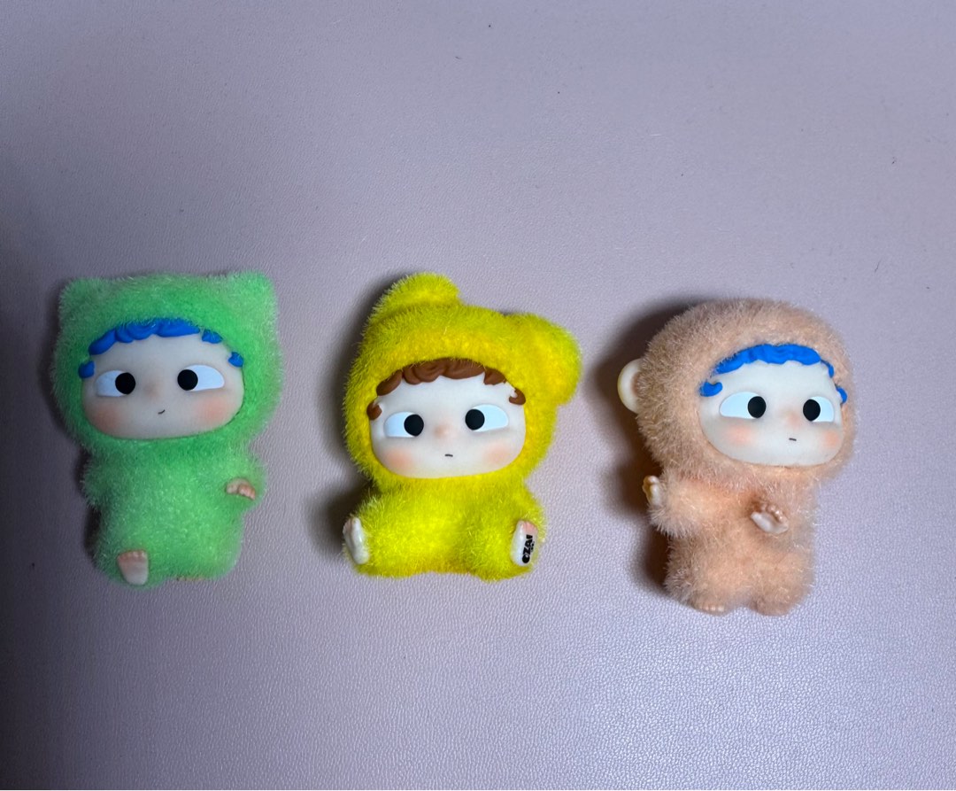 OZAI Furry Animals Shelter Series Mini Figures, Hobbies & Toys, Toys ...