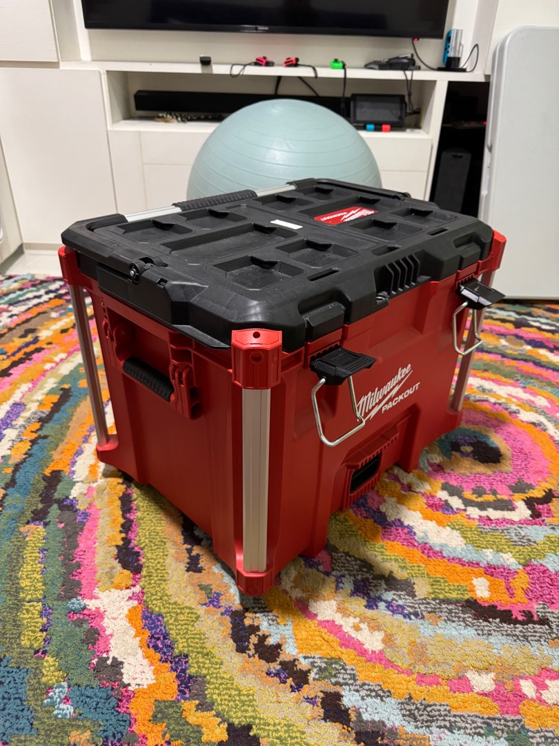 Packout XL Tool Box (ex-track saw) 48-22-8249, Furniture & Home Living ...