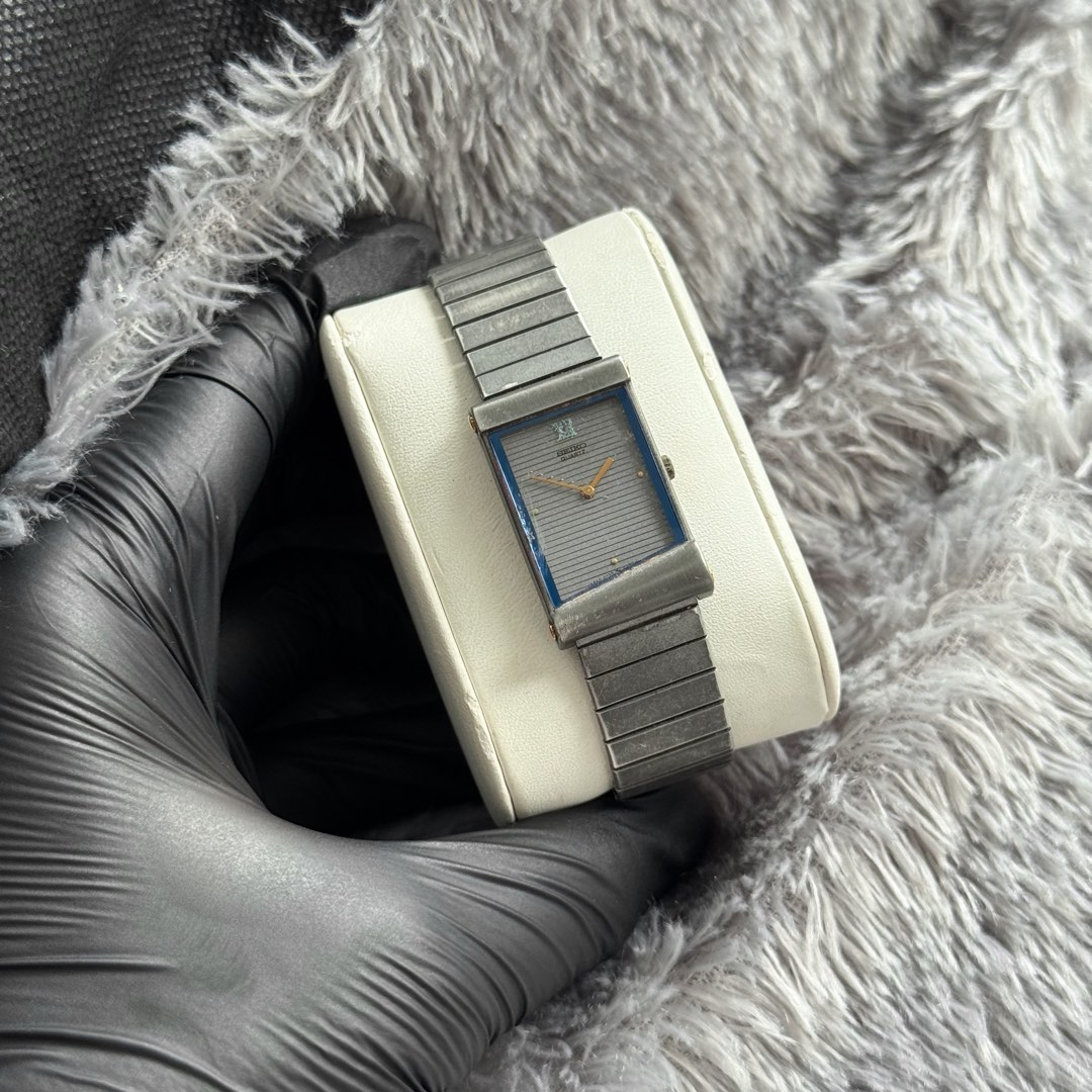(Pasaran 2jt) Jam Tangan Vintage Seiko Tank Original, Fesyen Wanita ...