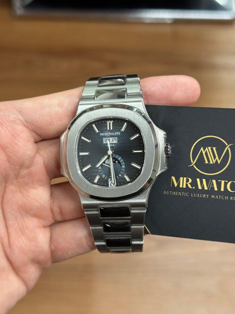 Patek Philippe Nautilus 5726/1A Blue Dial, Luxury, Watches on Carousell