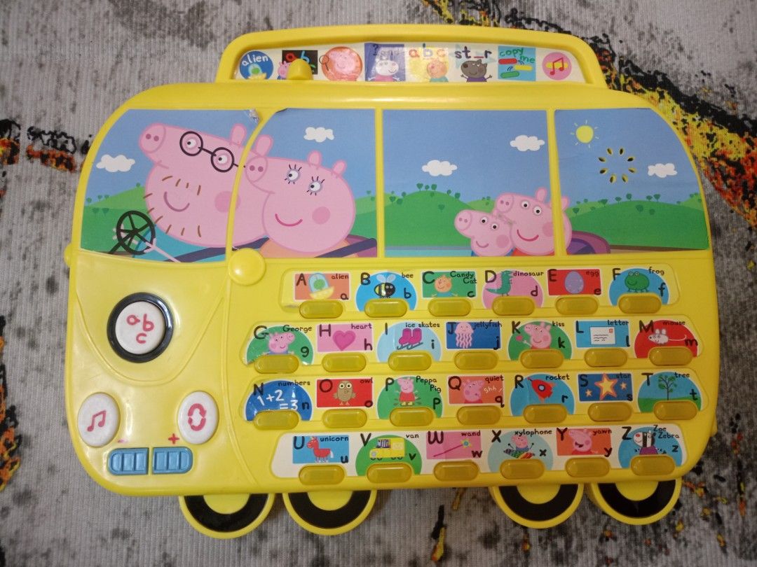 Peppa Pig Alphabet, Hobbies & Toys, Toys & Games on Carousell