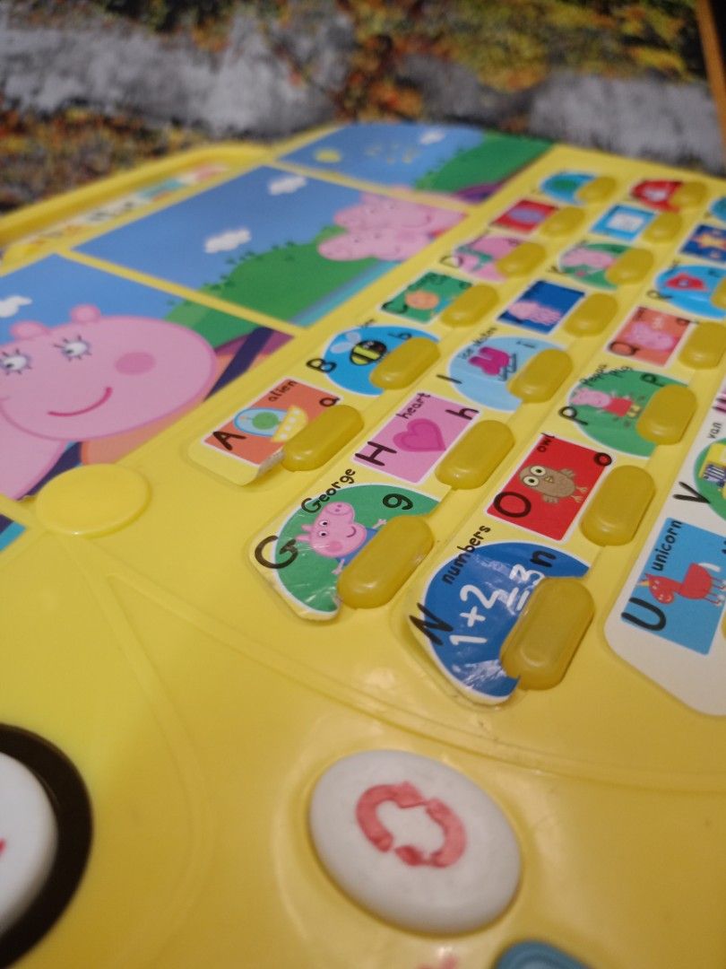 Peppa Pig Alphabet, Hobbies & Toys, Toys & Games on Carousell
